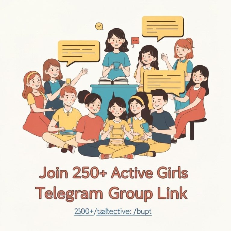 250+ Latest Active Girl's Telegram Groups Links 2025
