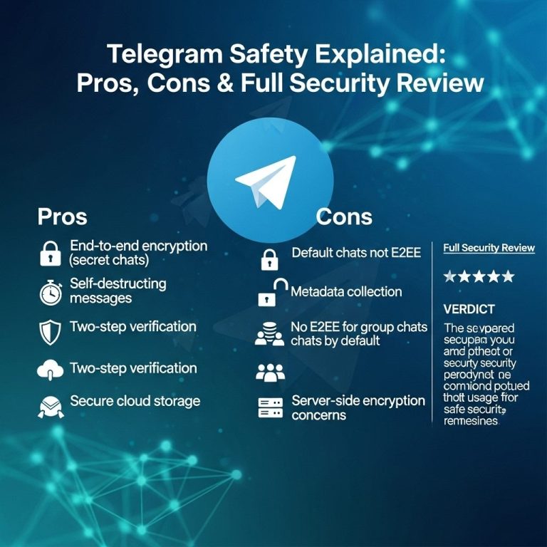 Is Telegram Safe In 2025? Pros, Cons & Full Security Review