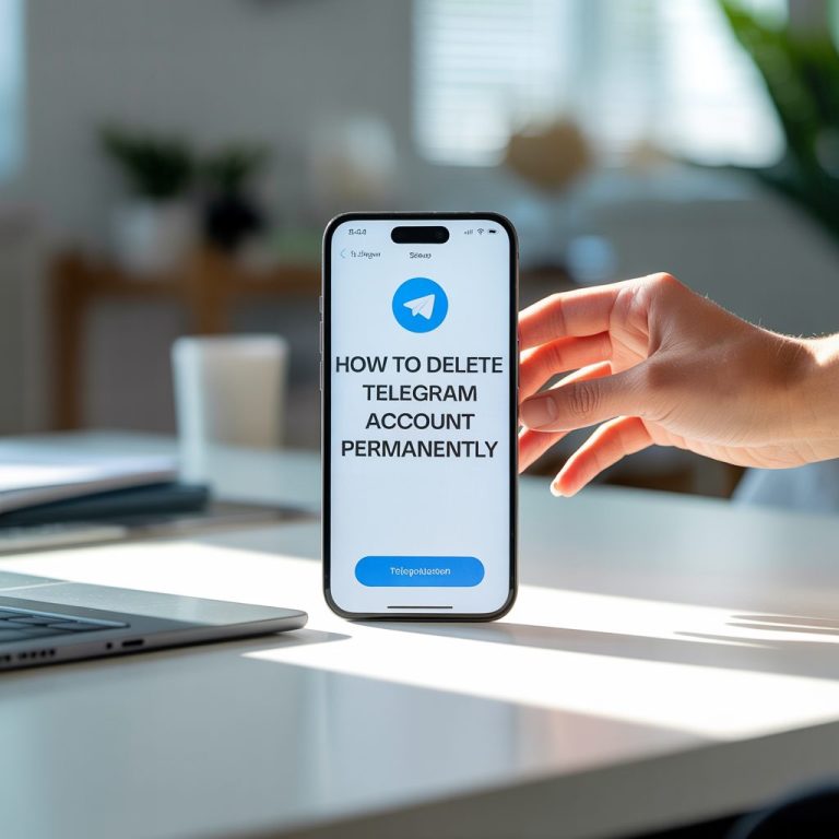 How To Delete Telegram Account Permanently 2025