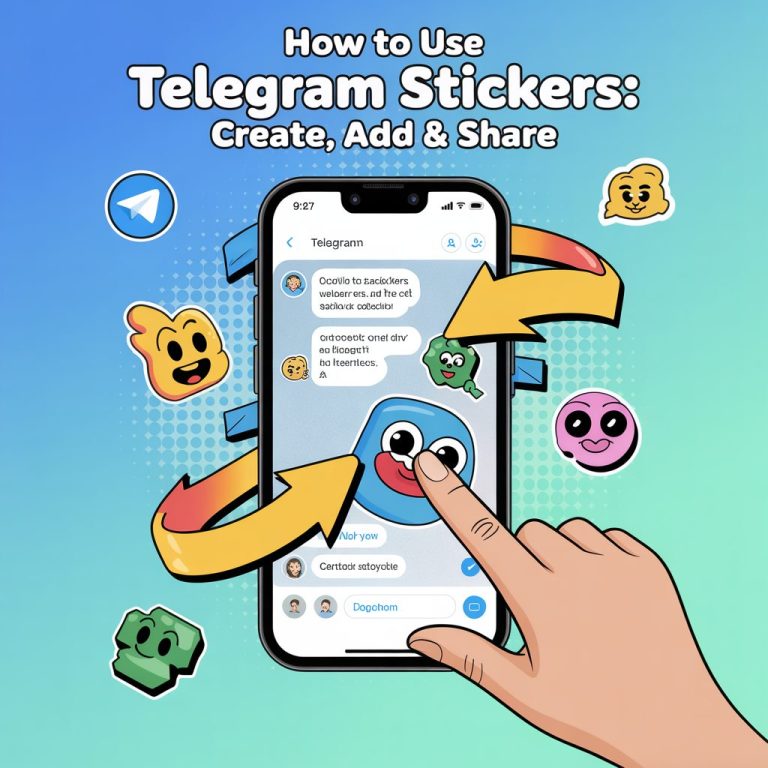 How To Use Telegram Stickers: Create, Add & Share (2025 Guide)